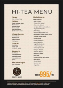 8 Best Hi Tea Restaurants in Lahore (with Menu, Price, Timings ...