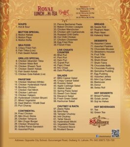 8 Best Hi Tea Restaurants in Lahore (with Menu, Price, Timings ...