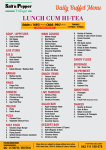 8 Best Hi Tea Restaurants in Lahore (with Menu, Price, Timings ...